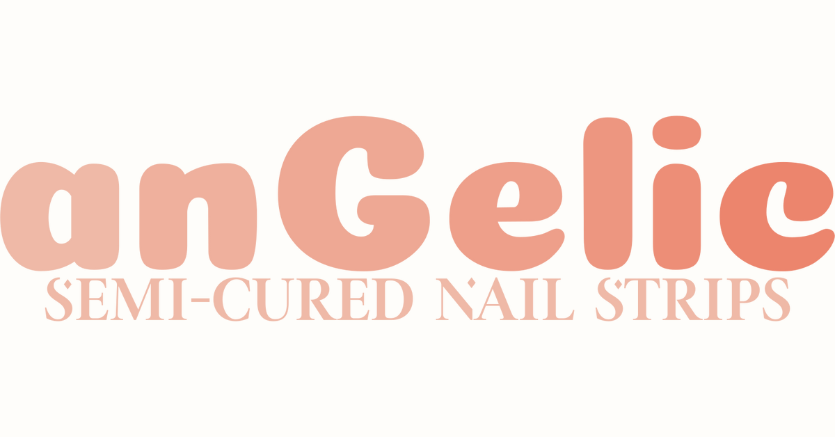 anGelic Semi-cured Nail Strips